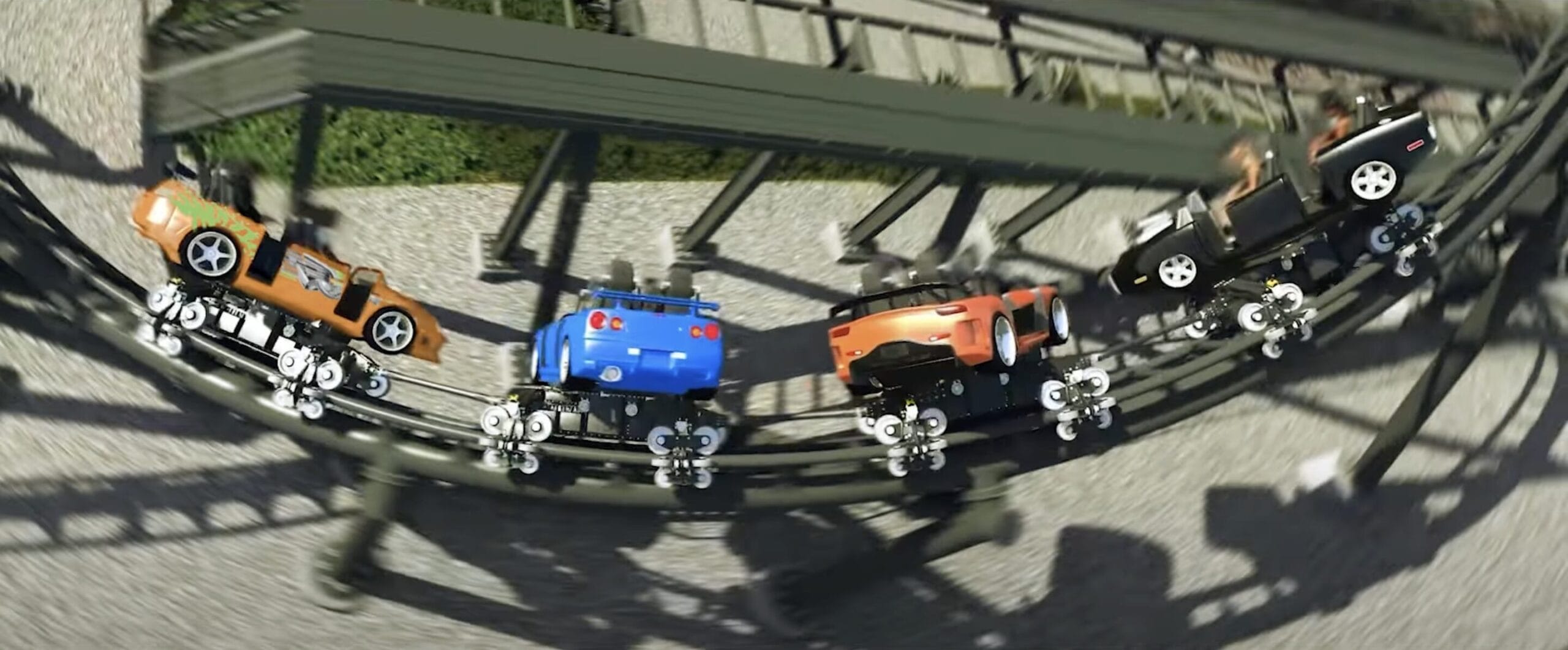 VIDEO: First Look at Fast & Furious Hollywood Drift Coming to Universal Studios Hollywood in ...